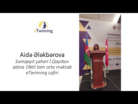 Registration in ESEP for eTwinning / ESEP (European School Education) Platformasında qeydiyyat