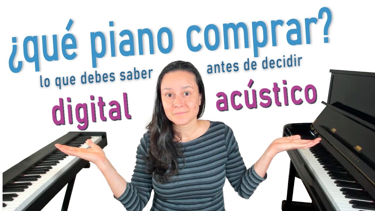 Qué Piano Comprar: La Guía Completa