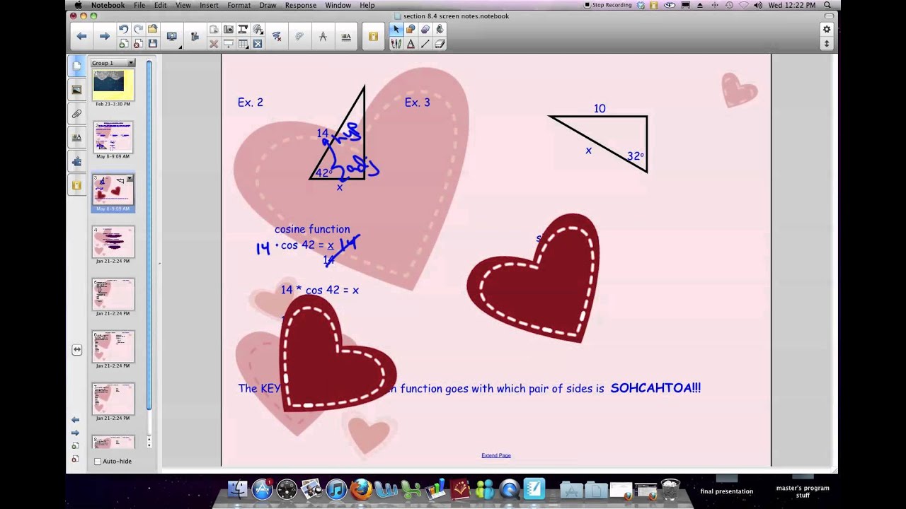 section 8 4 screen notes
