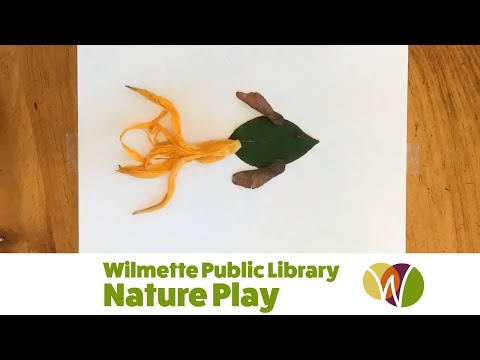 Nature Play: Nature Collage
