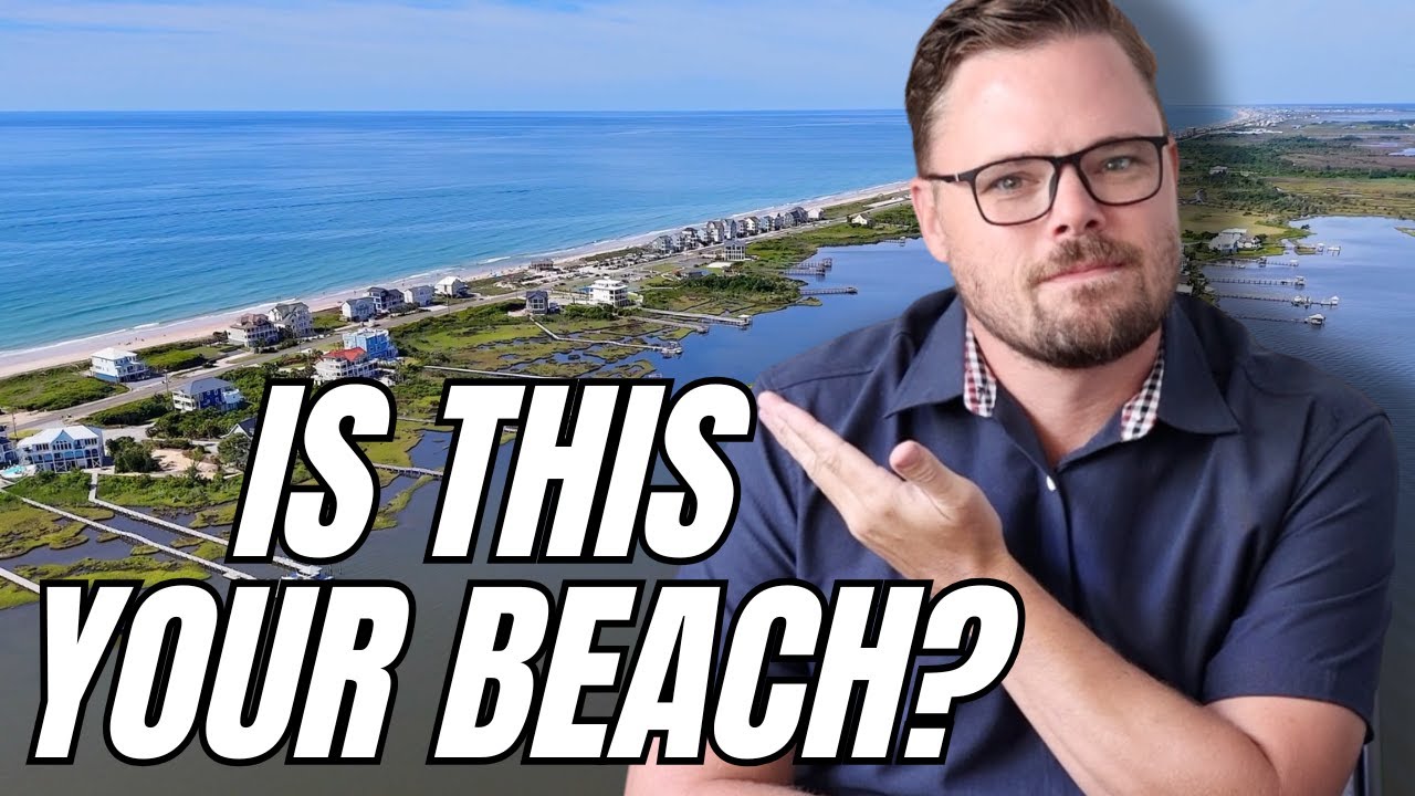 Topsail Island Tour: Is This Your Next Home?