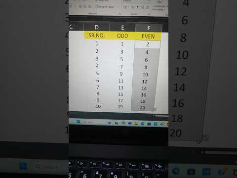MS Excel Tricks That Save Your Time 90% People Don't Know #shortsfeed #excel #exceltips