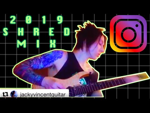 2019 Instagram Shred/Improvisation Compilation Jacky Vincent