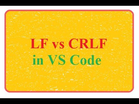 LF vs CRLF #shorts