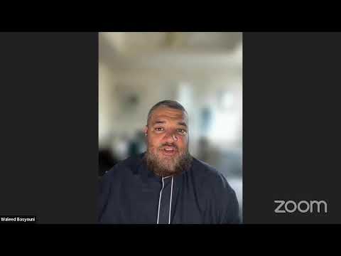 Online Conference Masjid Al-Ikhlas with Sh Suhaib Hasan and Shaykh Waleed Basyouni
