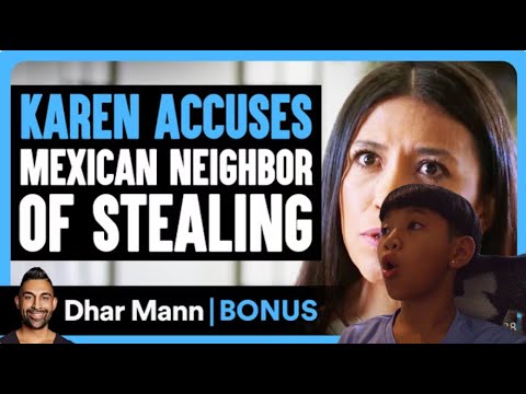 Reacting a Karen being mean to a Mexican lady