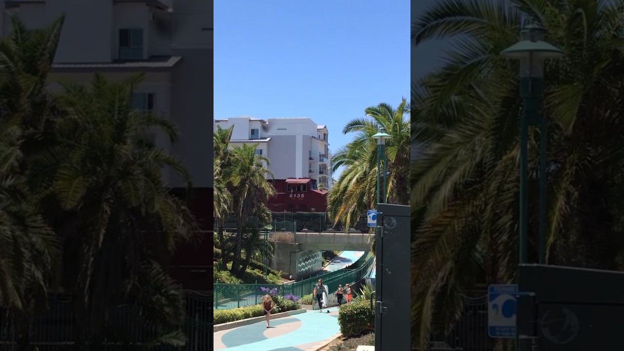CP AC4400CWM 8135 trails as a DPU on a late XH-BARSDG1-19A! #trains #railfanning #cp #surfline #bnsf