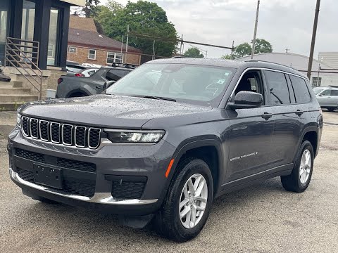 2023 Jeep Grand Cherokee L Laredo Matteson, Lansing, Oak Lawn, Northwest Indiana, Chicago IL