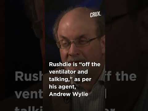#Shorts | Salman Rushdie 'Off Ventilator and Talking' After Stabbing, Accused Pleads Not Guilty