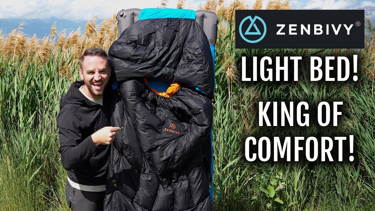 Zenbivy Light Bed! The KING of Backcountry Sleeping!