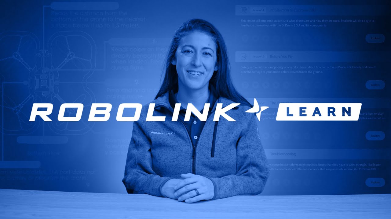 Welcome to Robolink Learn | A STEM Lesson Portal for CoDrone EDU