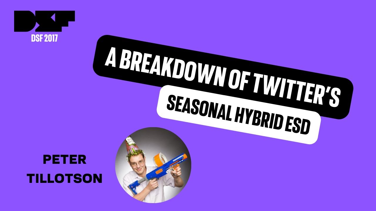 A breakdown of Twitter’s Seasonal Hybrid ESD - Data Science Festival