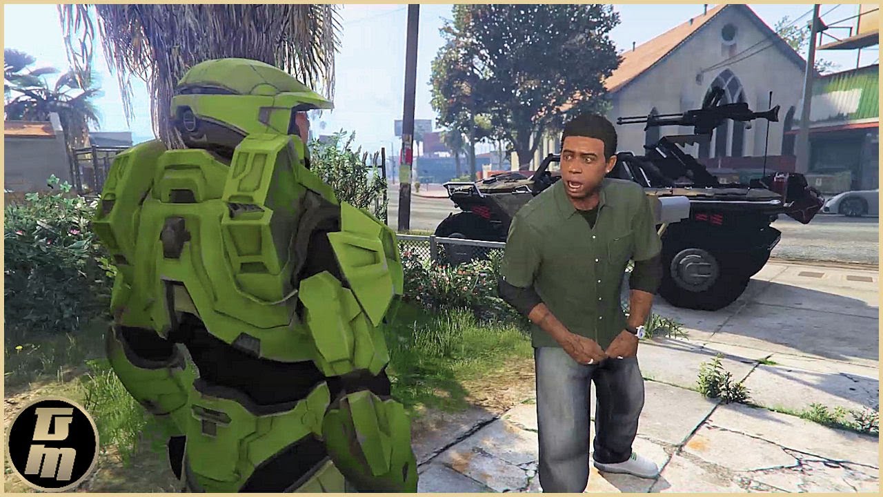 Lamar Roasts Master Chief But It Ends Horribly