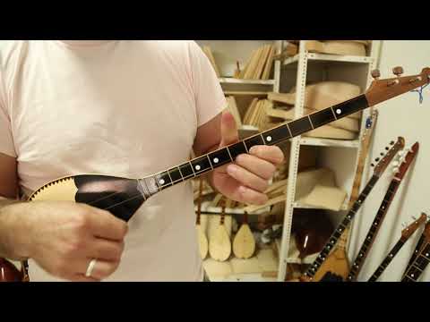 Cifteli Qifteli Çifteli. Real Small Handmade Albanian Musical | Reverb