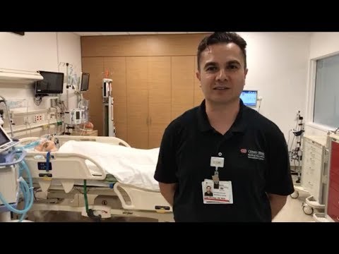 Tour of the Simulation Center: Facebook Live | Cedars-Sinai