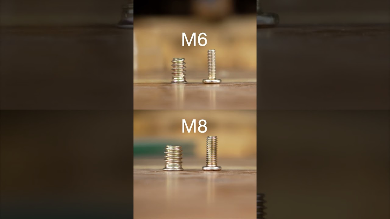 Threaded Inserts | How To Install Them Just Under 5 Minutes | Simple Trick #howto #101 #simple