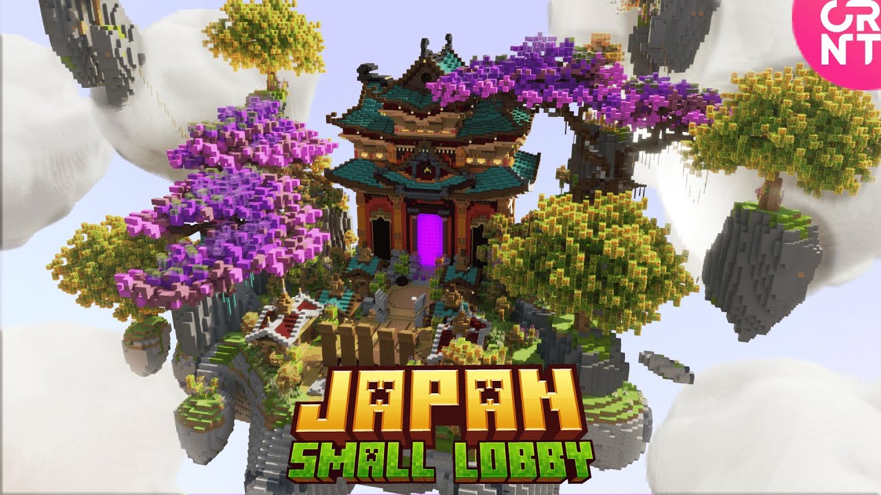 Japan Small LOBBY or spawn SKYBLOCK/SKYPVP etc. | LINK IN DESCRIPTION