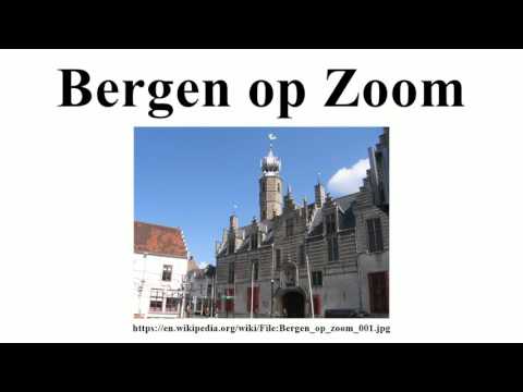 Bergen op Zoom