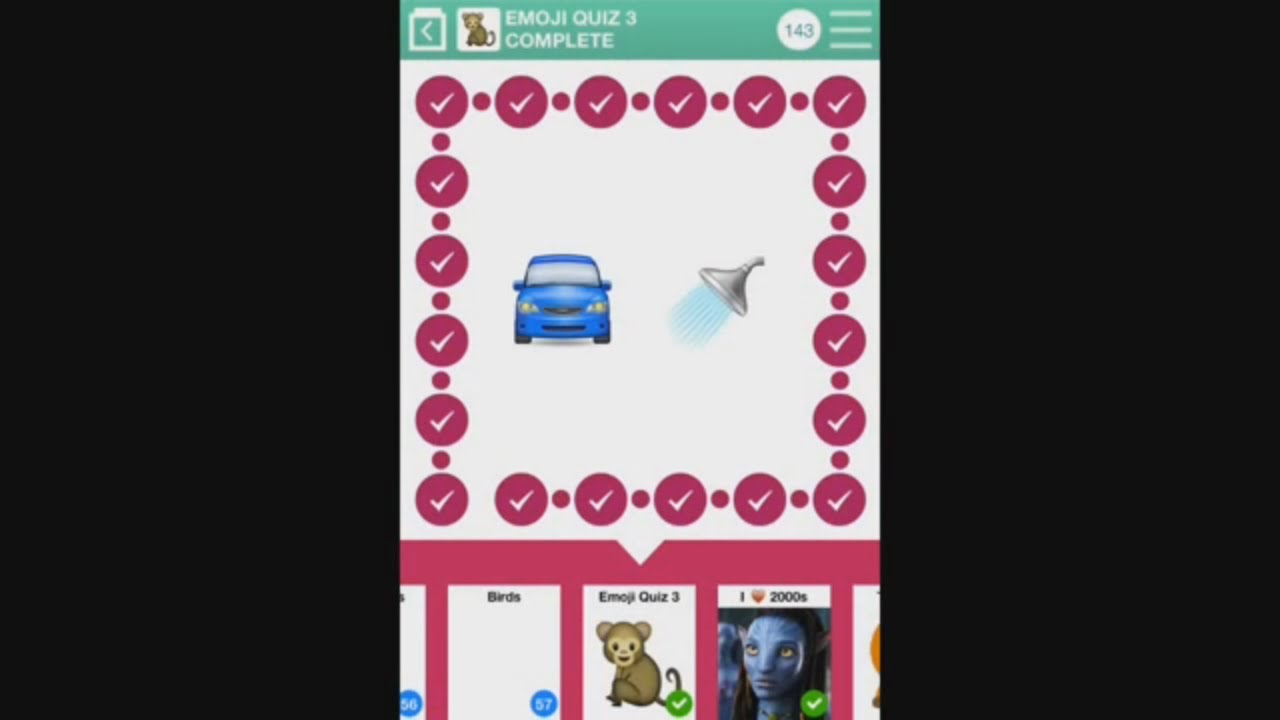 100 Pics Quiz - Emoji Quiz 3 1-100 Answers