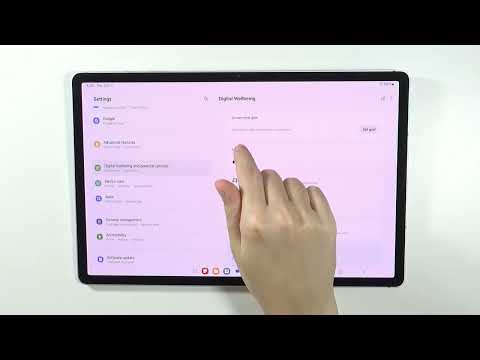 Samsung Galaxy Tab S10+/S10 Ultra: How to Delete App Timer