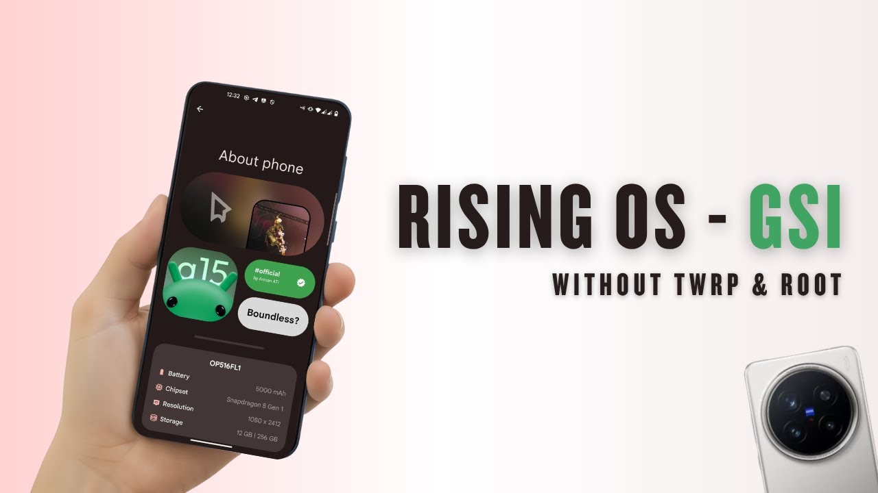 How to Install GSI ROM on Any Android | Rising OS Installation + Play Integrity Fix (2025)