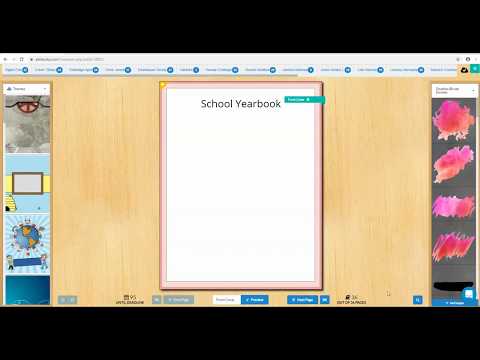 How to create Proof and download PDF of Yearbook