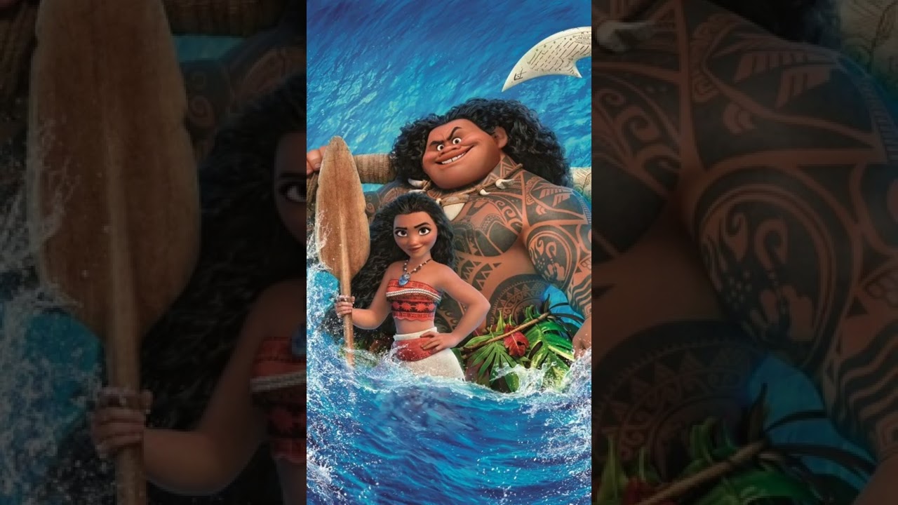 Free Maui/Moana Wallpapers (Phone Edition)