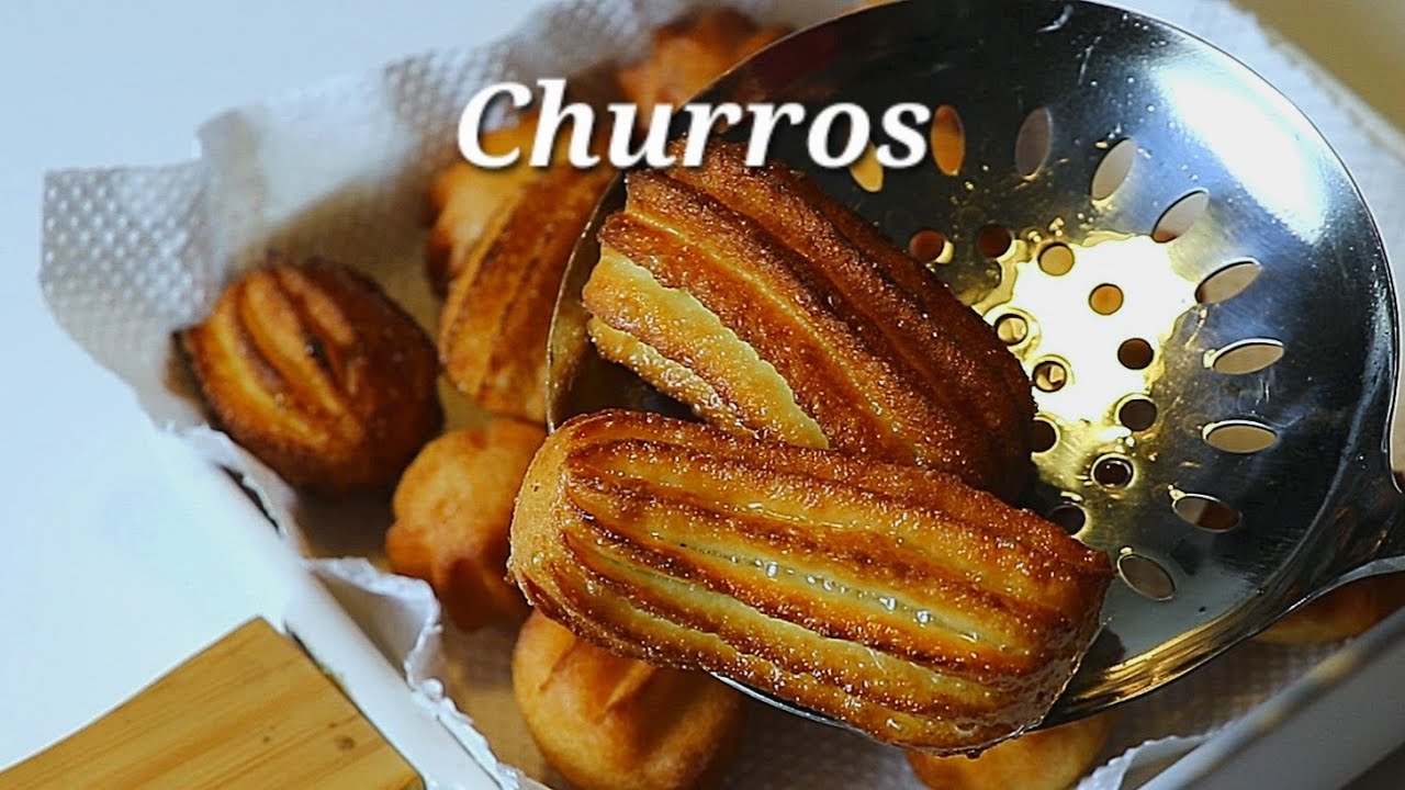 Easy Homemade Churros | No Fail Recipe