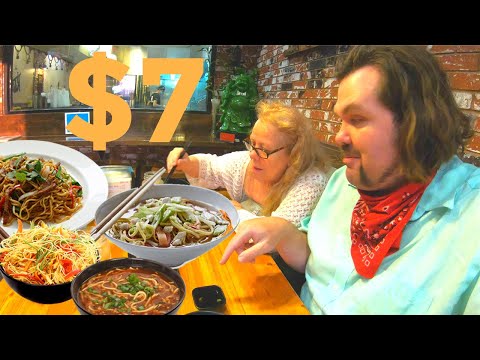 Chinese Eats Cheap Las Vegas. We find a fantastic cheap Chinese restaurant in Vegas, The Noodle Man!
