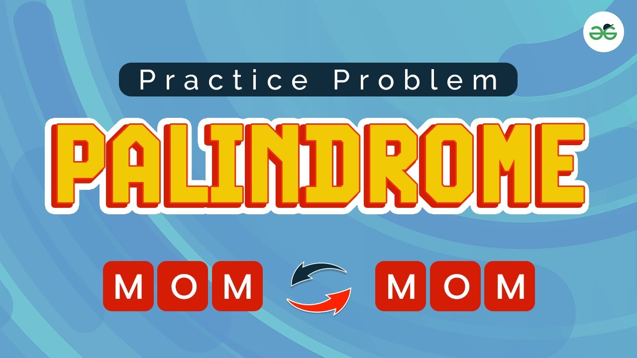 Palindrome