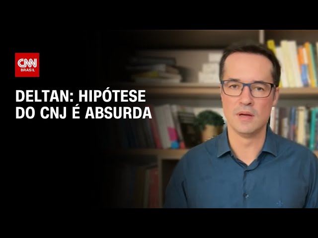 Deltan Dallagnol diz que CNJ vira lei do avesso e chama relatório de ... Deltan Dallagnol diz que CNJ vira lei do avesso e chama relatório de ...