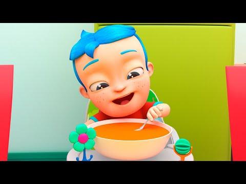 La Sopa del Bebé - La Familia Blu 3 | El Reino Infantil