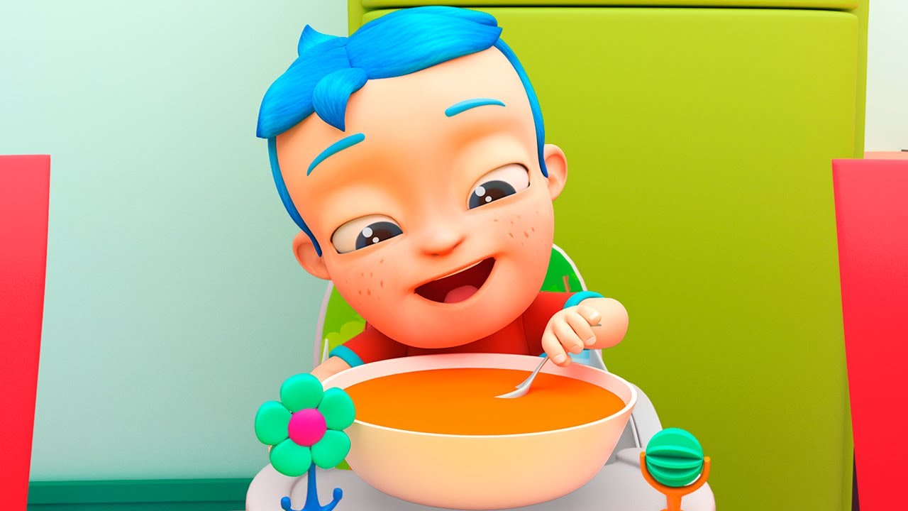 La Sopa del Bebé - La Familia Blu 3 | El Reino Infantil