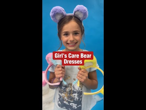 Girl's Care Bears Costume Dresses