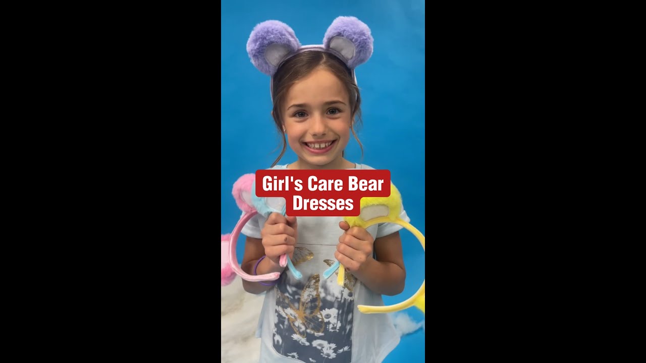 Girl's Care Bears Costume Dresses