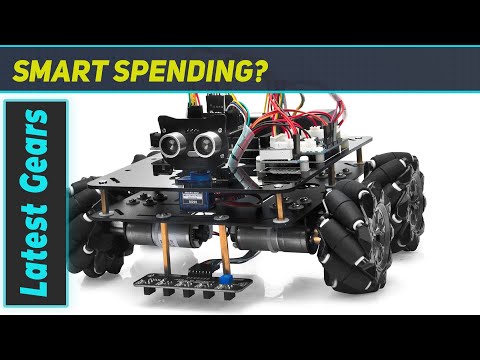 OSOYOO Omni-directional Mecanum Wheels Robotic Car Kit: The Ultimate STEM Experience!