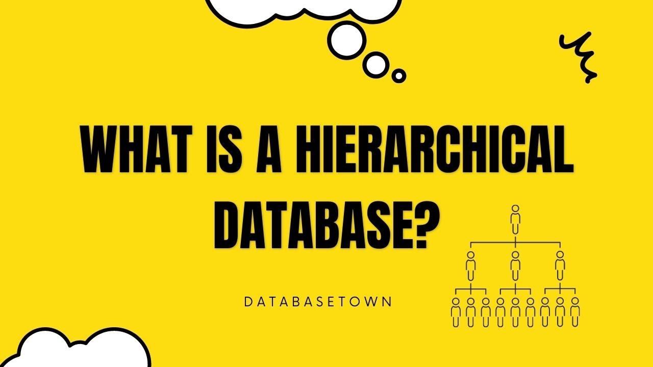What is Hierarchical Database (Advantages and Disadvantages)