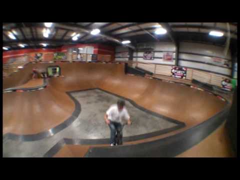 Chuck Dodge, ARC Skatepark Designer, BMX Montage