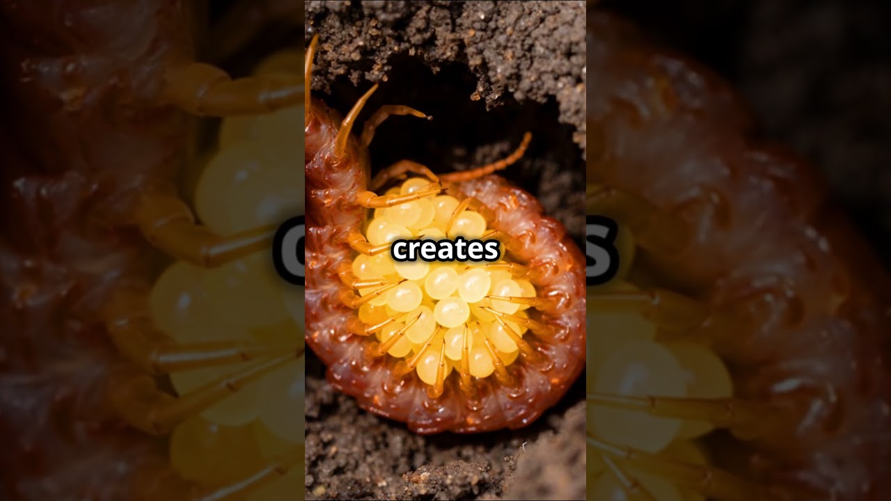 The Fascinating Life Cycle of Centipedes! #survival
