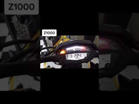 Kawasaki Z1000 Top Speed