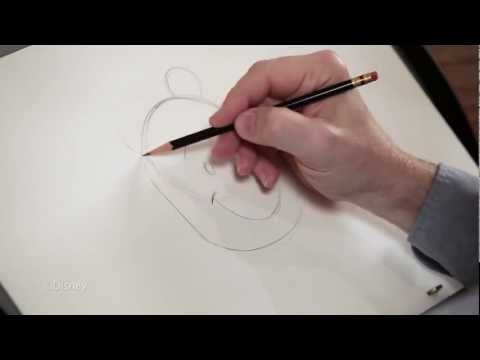 Winnie the Pooh - How to Draw Pooh with Mark Henn
