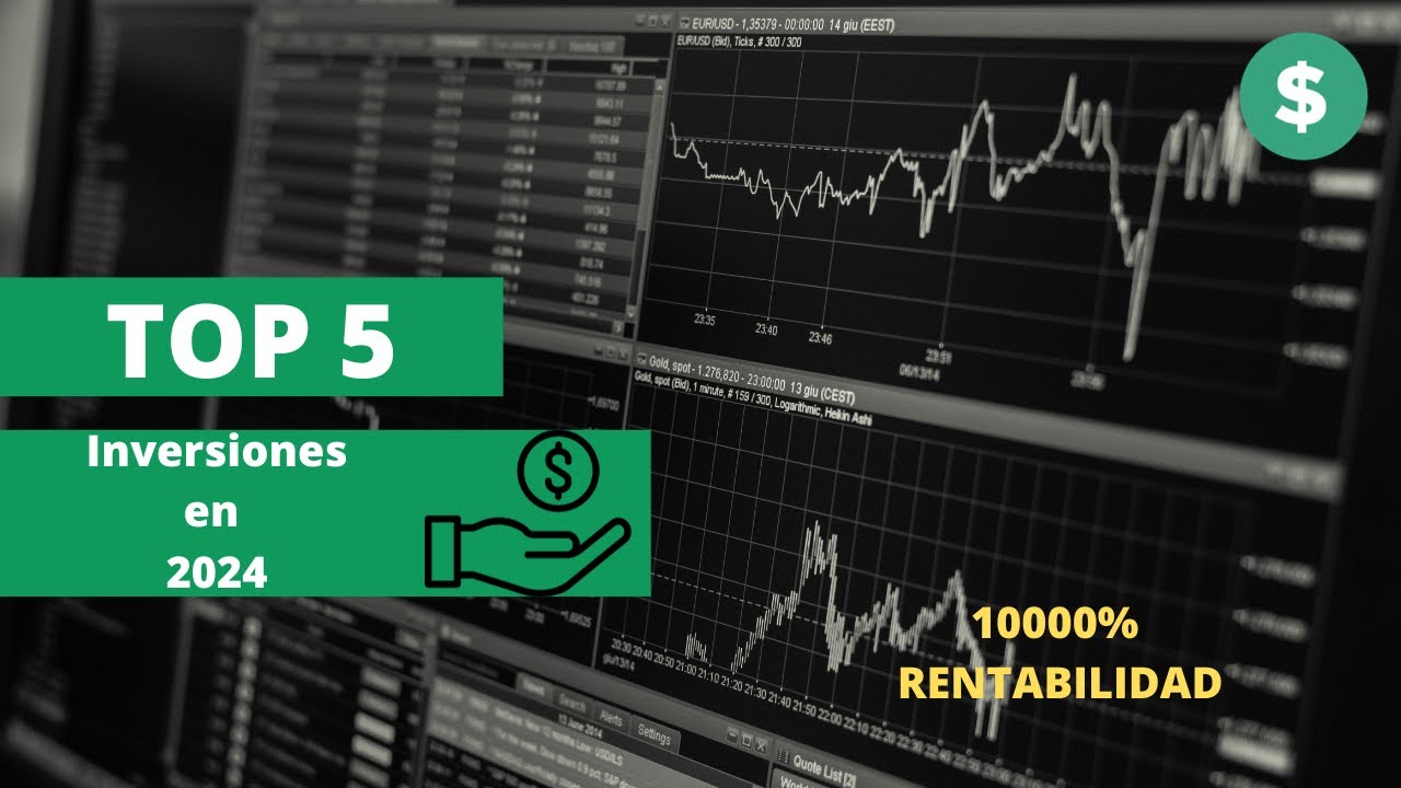 TOP 5 INVERSIONES en 2024. $$$