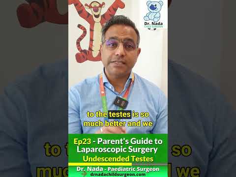 Ep23 - Undescended Testes - Parent's Guide to Paediatric Laparoscopic Surgery
