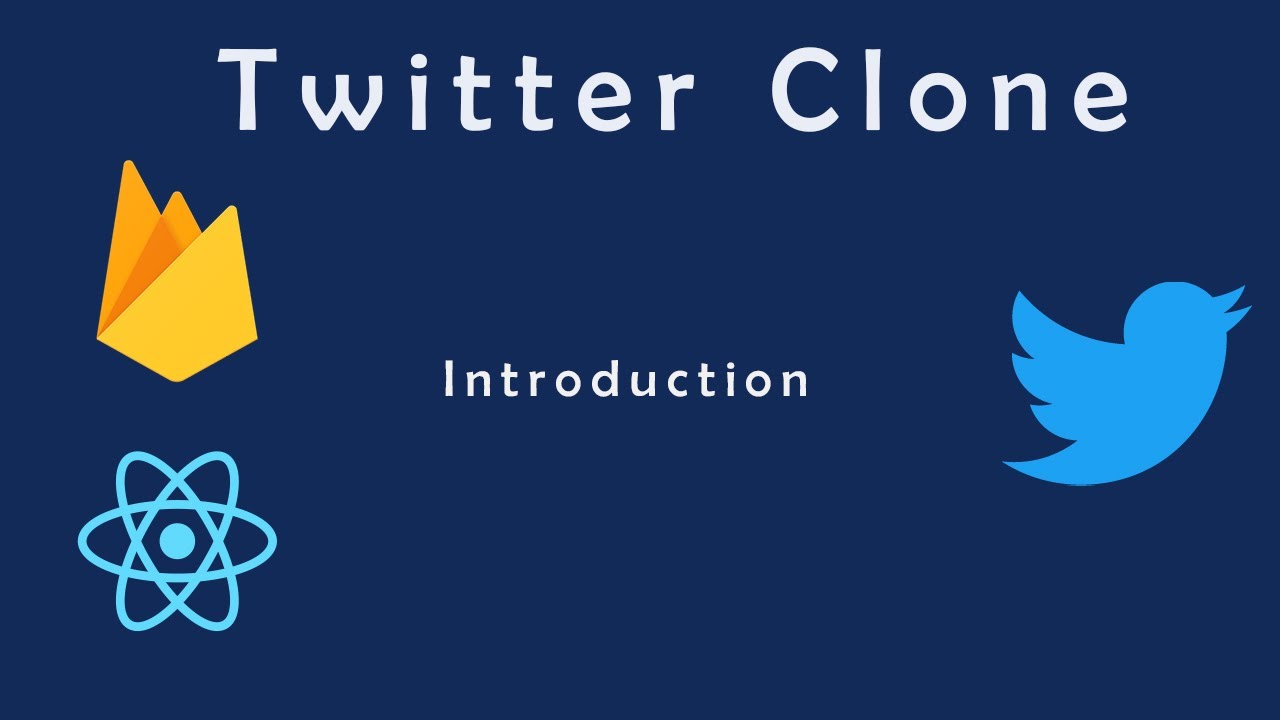 Twitter clone #01 - Introduction