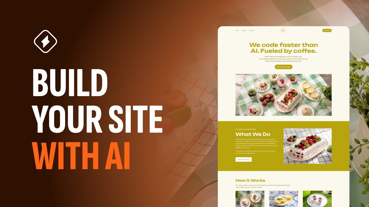 Website in 30 Seconds — Powered by AI ⚡️ (Full Turbologo Tutorial) | Turbologo