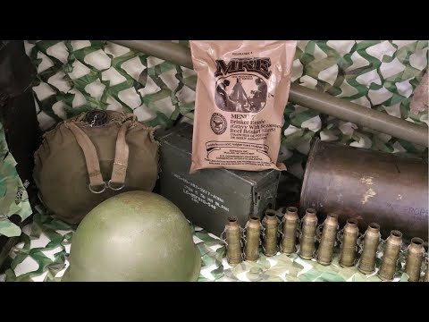 Military Brisket MRE- Top notch Menu #7