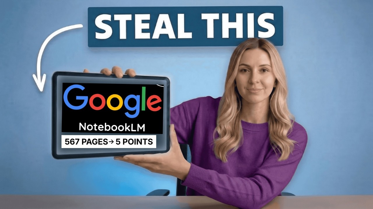 I Tested NotebookLM With a Massive PDF (567 Pages!)