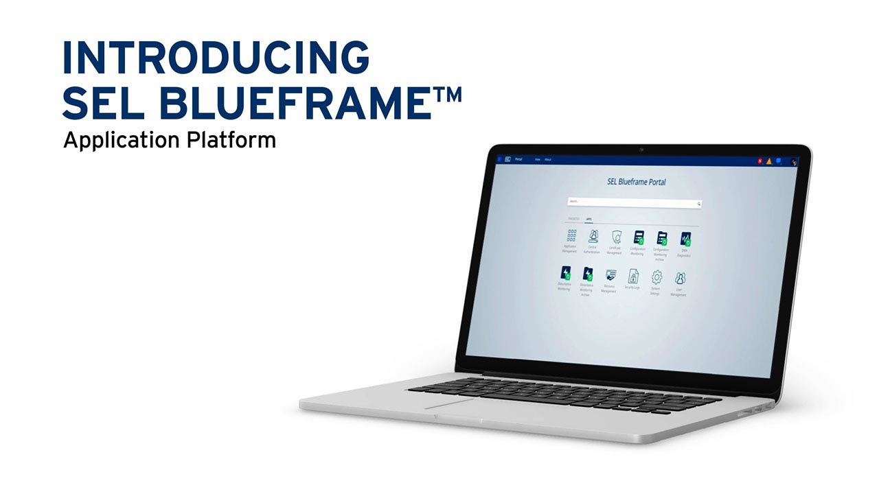 Introducing SEL Blueframe