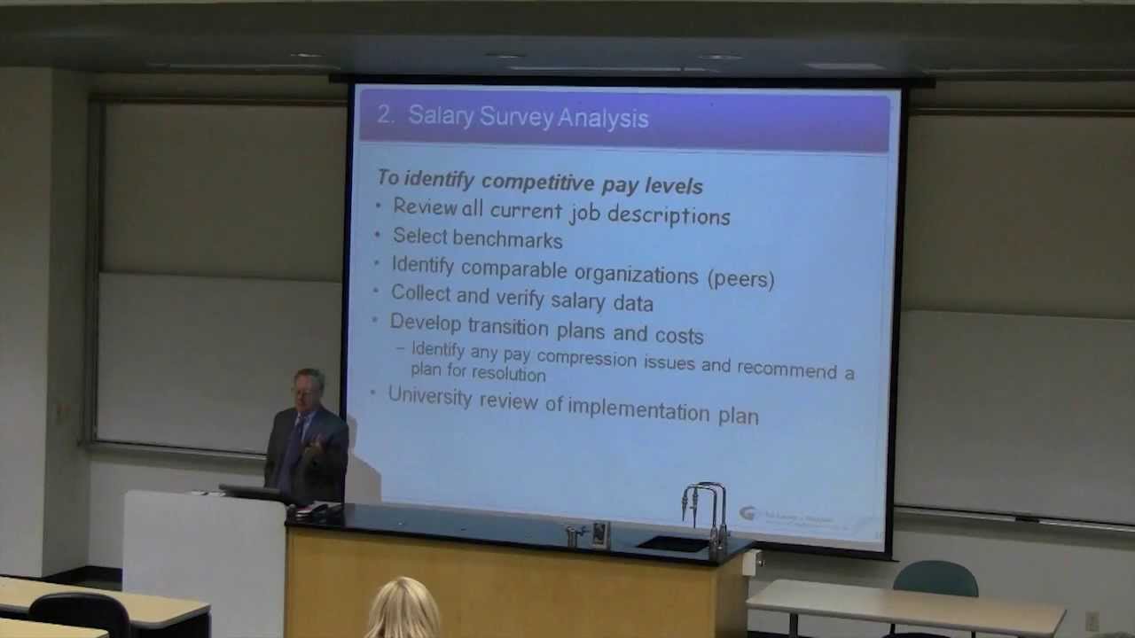 Compensation Study Process Presentation