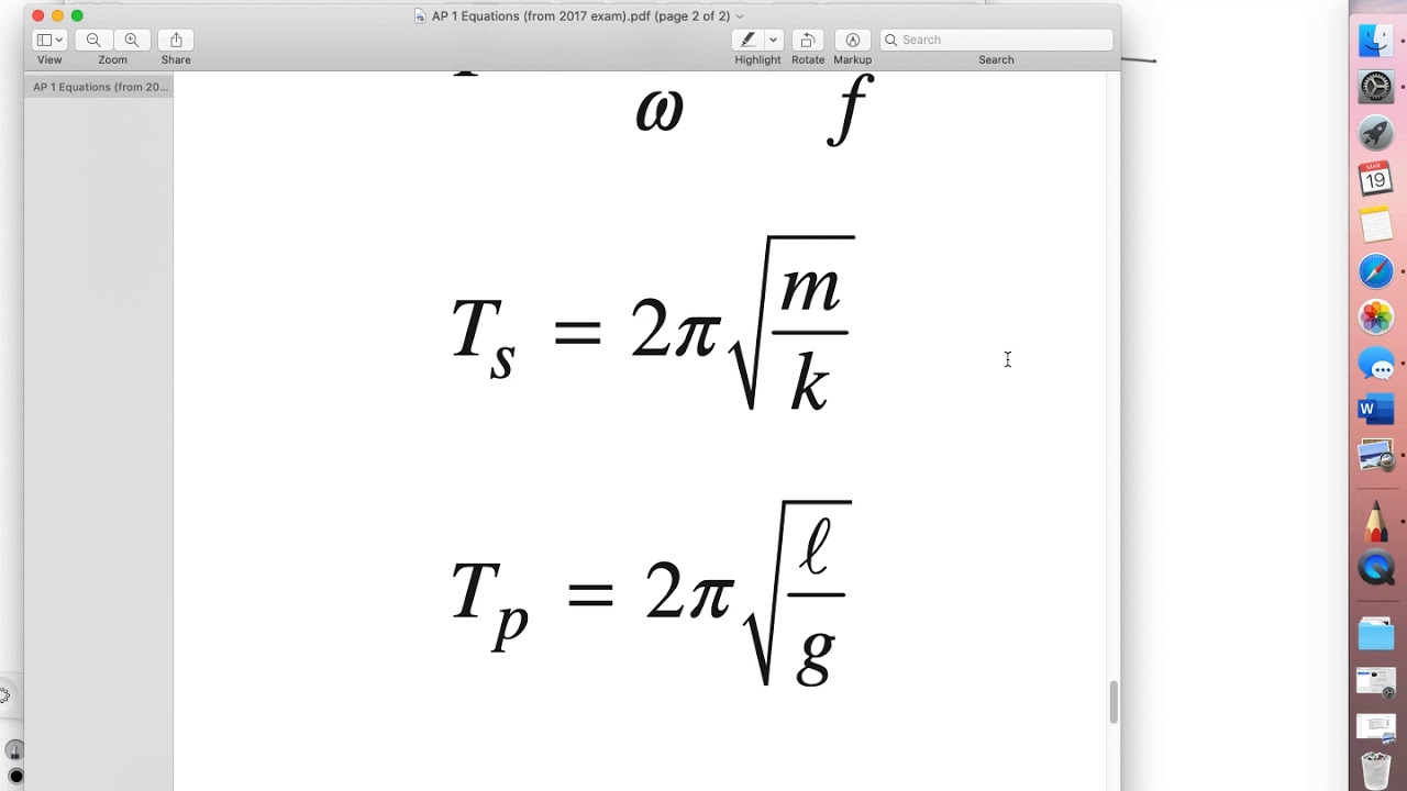 Waves & Oscillations Worksheet # 1  -- Problem # 1